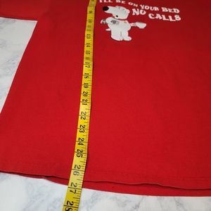 Shirts | Family Guy Brian Tshirt Shortsleeve Red Large Novelty Tee ...